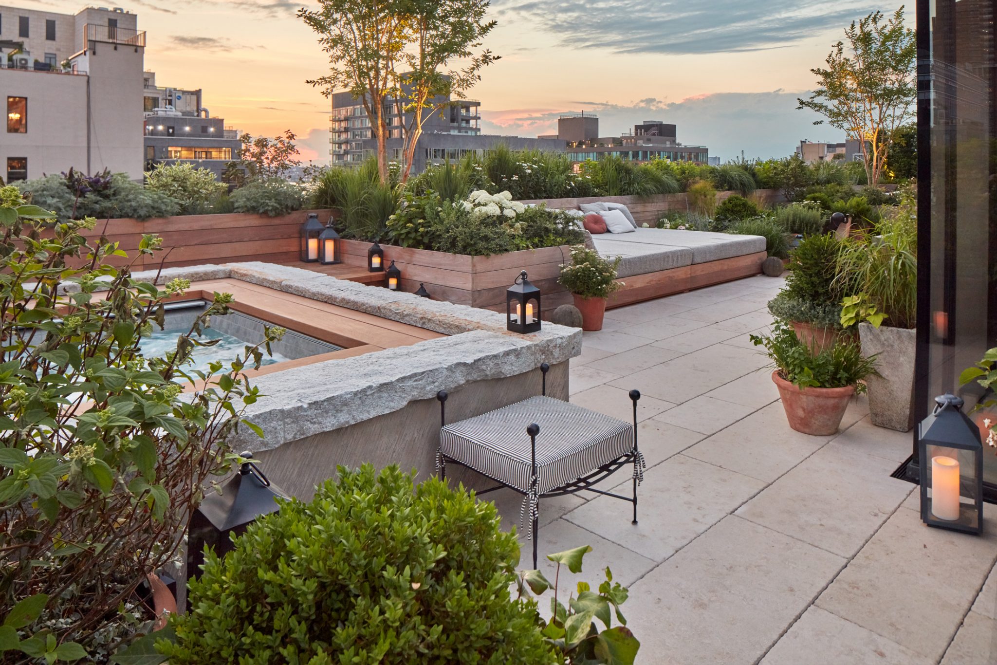Greenwich Rooftop | Hollander Design