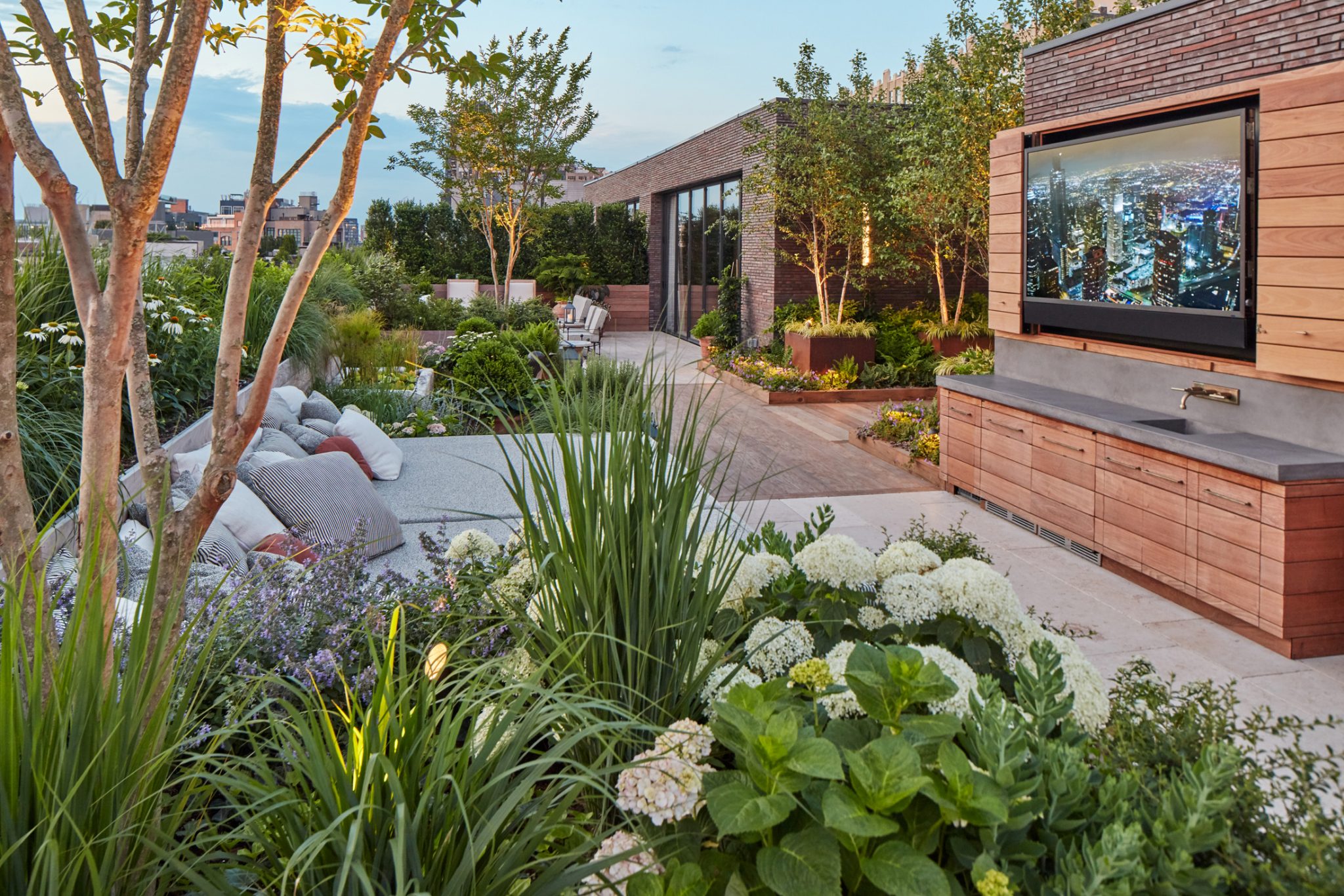 Greenwich Rooftop | Hollander Design