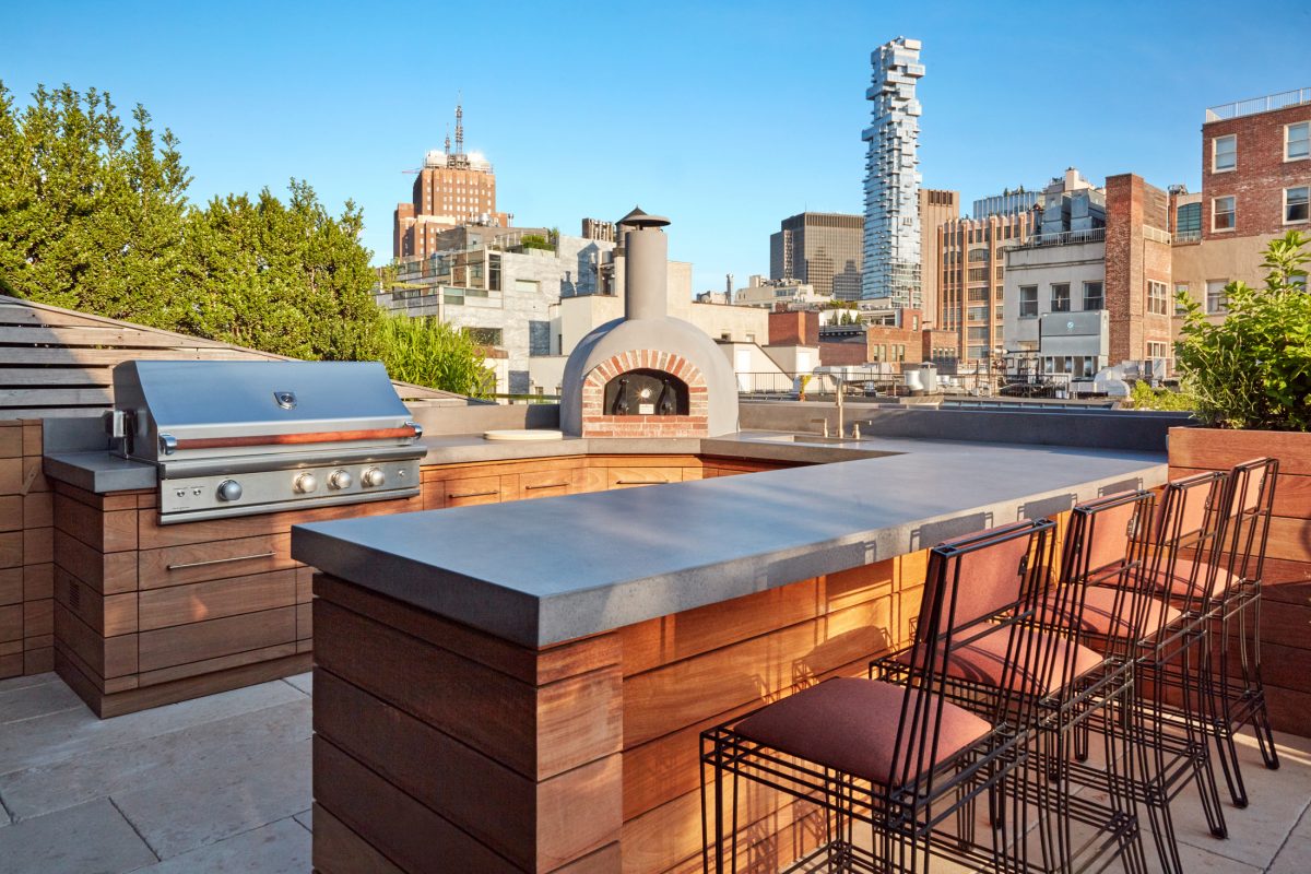 Greenwich Rooftop | Hollander Design