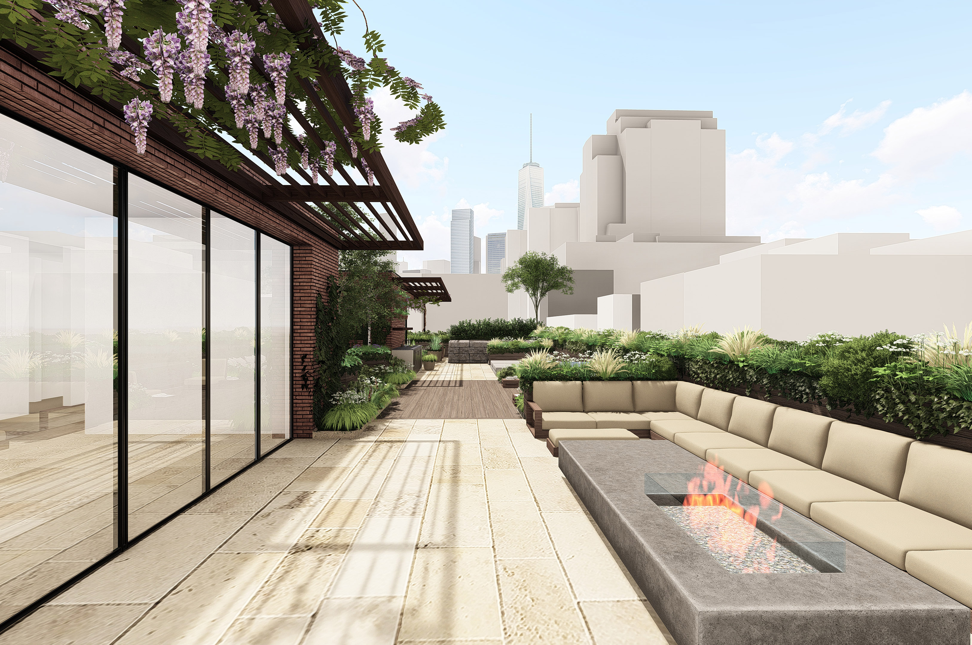 Greenwich Rooftop | Hollander Design