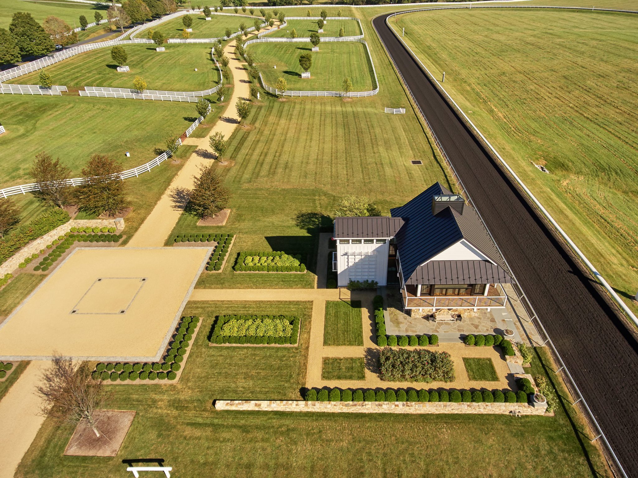 Sagamore Farm | Hollander Design