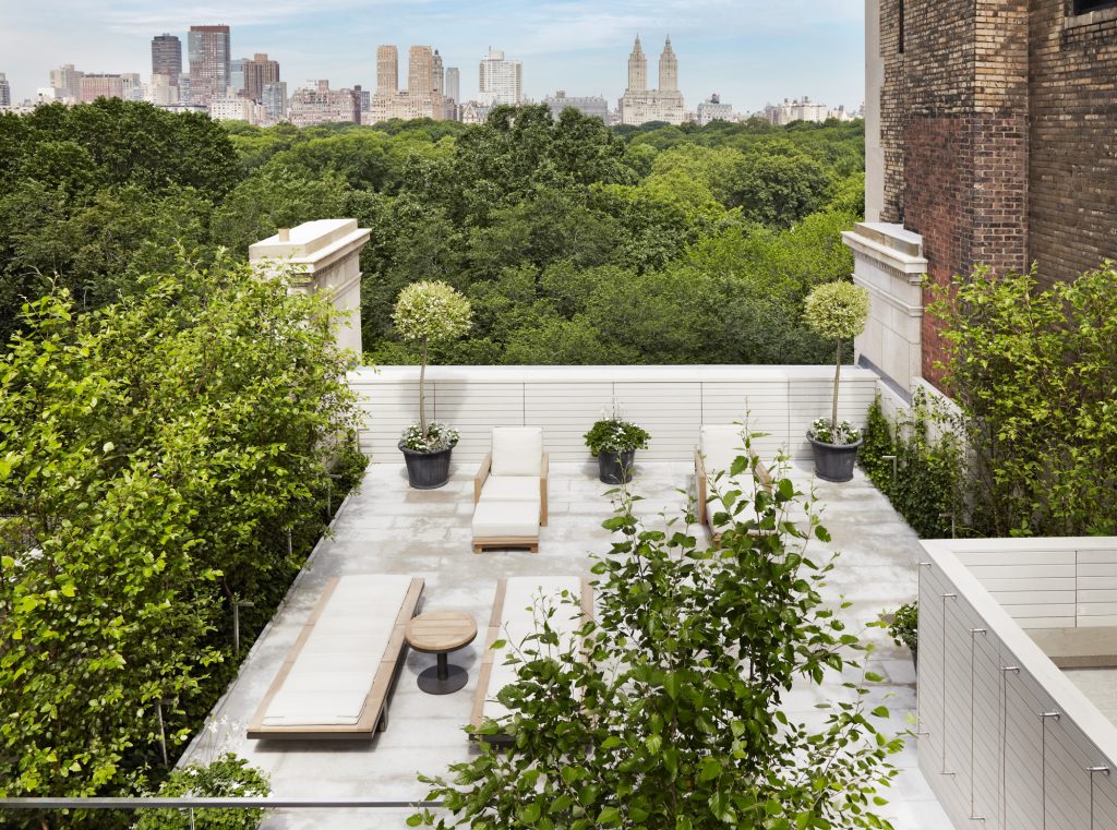 Park View Courtyard & Rooftop | Hollander Design
