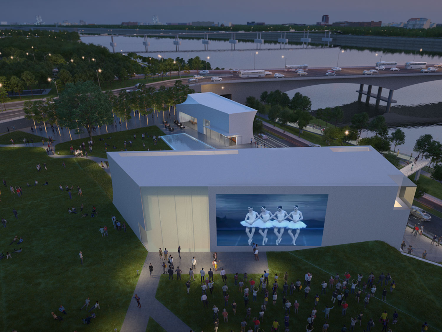 The REACH at the Kennedy Center | Hollander Design