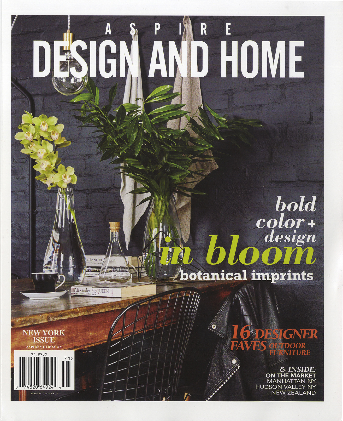 Aspire Home & Garden Magazine – Restored Farmhouse | Hollander Design