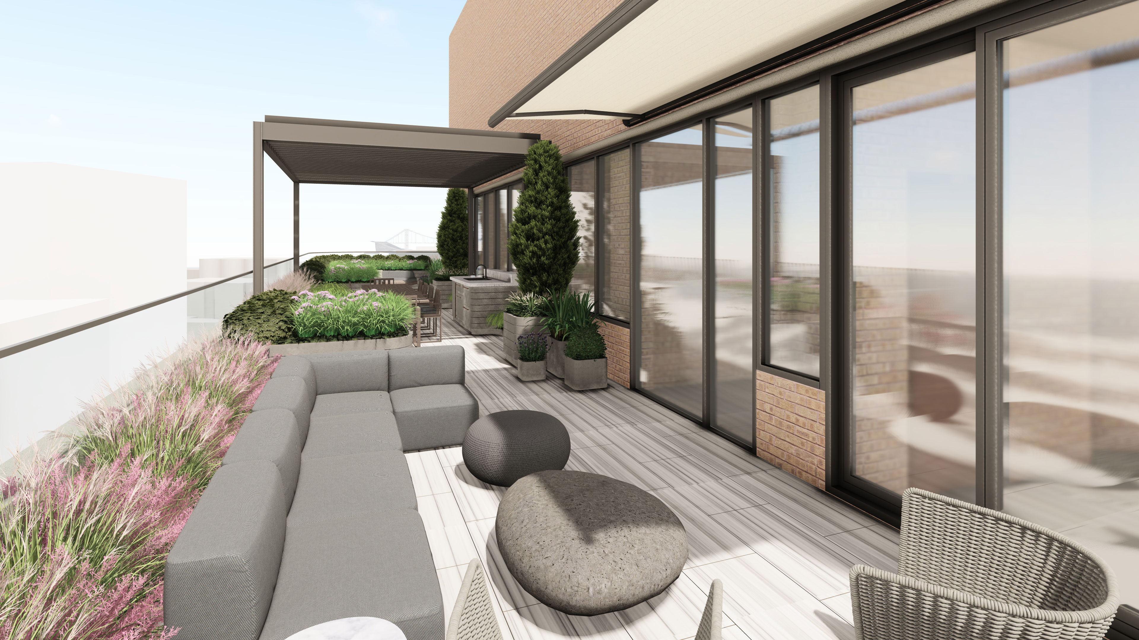 City View Terrace | Hollander Design