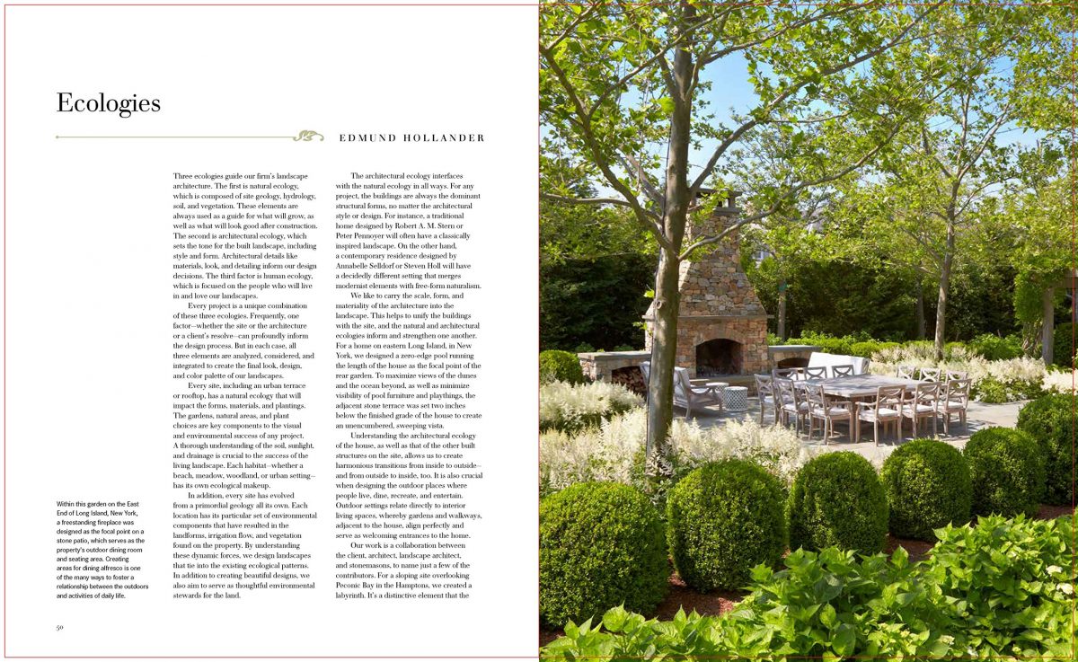 Hollander Design in Garden Design Master Class | Hollander Design