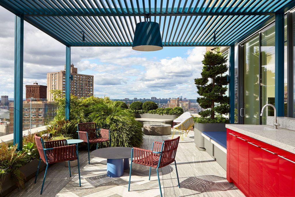 City View Terrace | Hollander Design