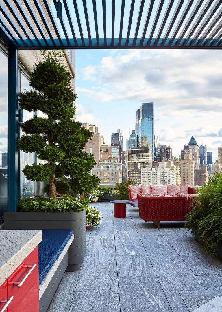 City View Terrace | Hollander Design