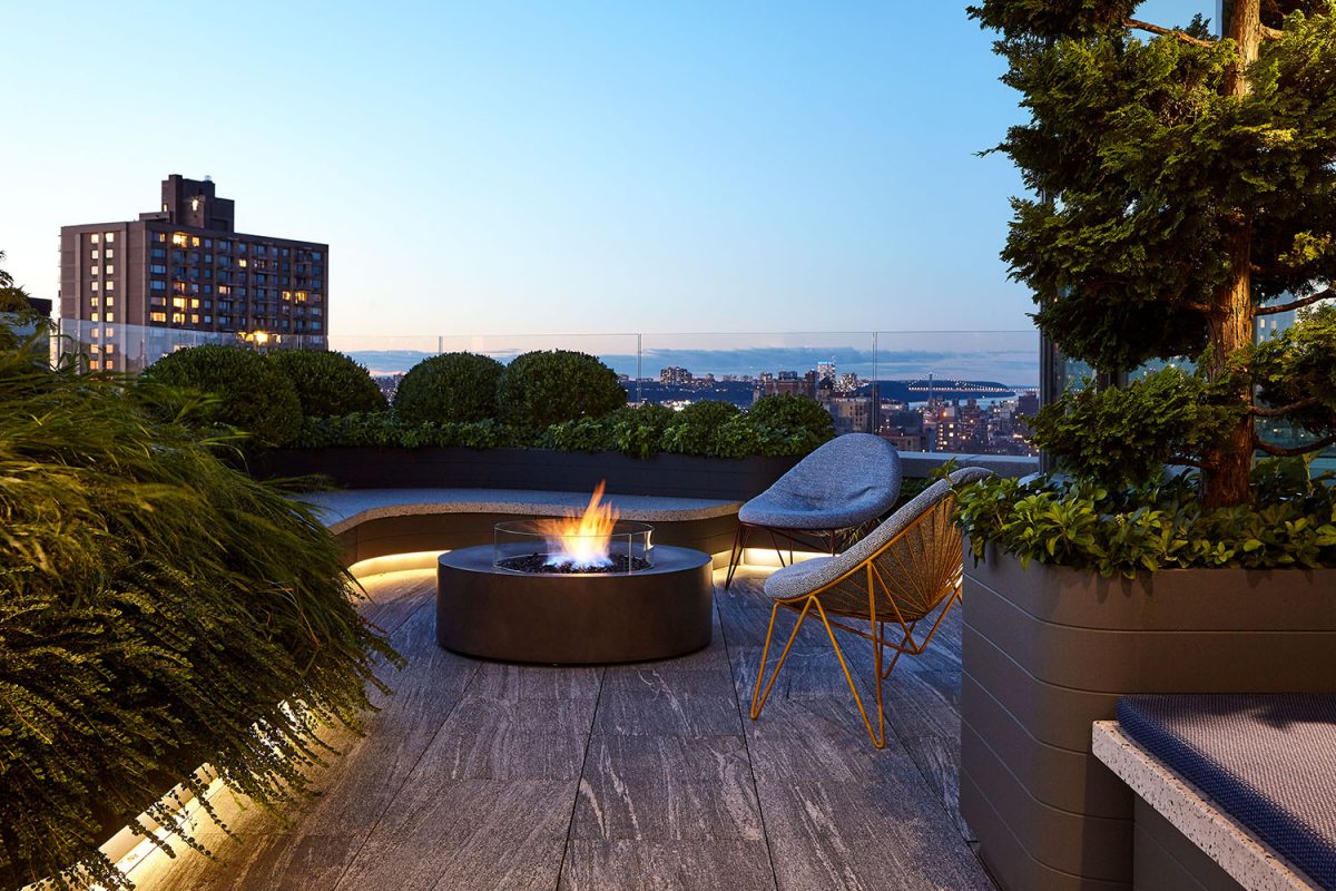 City View Terrace | Hollander Design