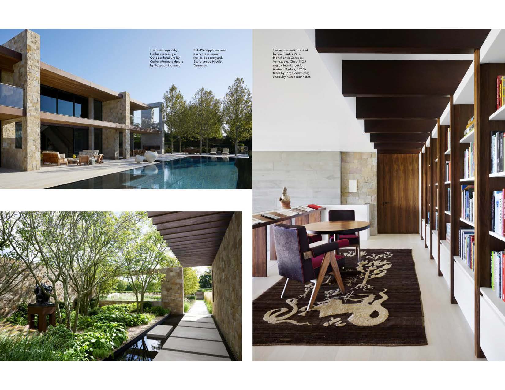 Elle Decor Features Hollander Project | Hollander Design